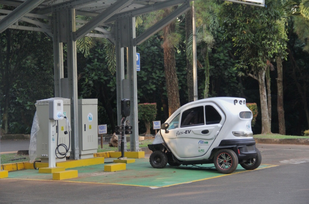 FLEX EV Milik PNJ Siap Tampil di Ajang Hannover Messe 2023 - GEMA